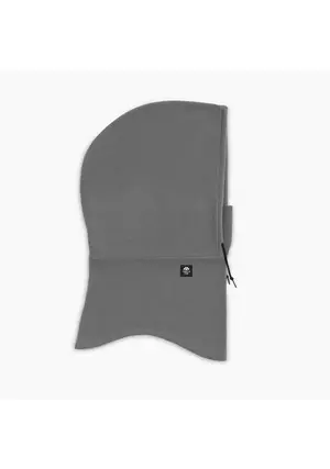 Turtle Fur Fleece Overhood - Graphite