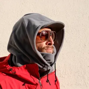 Turtle Fur Fleece Overhood
