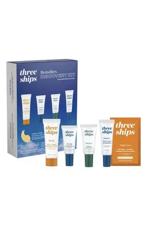 THREE SHIPS Bestsellers Discovery Kit - No Color