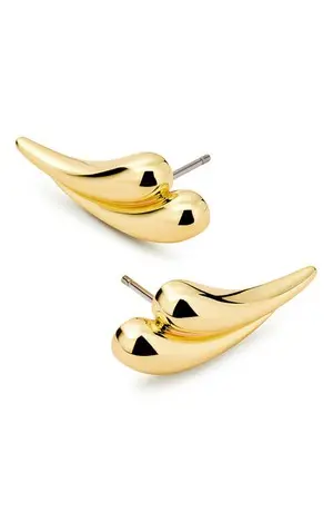 ANA LUISA Kia Teardrop Stud Earrings