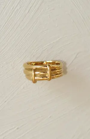 JOIANA JEWELRY Rowe Triple Loop Ring - Gold