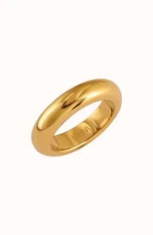 JOIANA JEWELRY Elio Classic Band - Gold