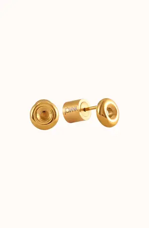 JOIANA JEWELRY Donut Earrings - Gold