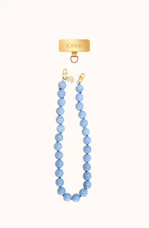 JOIANA JEWELRY Everywhere Phone Strap - Seaglass Blue