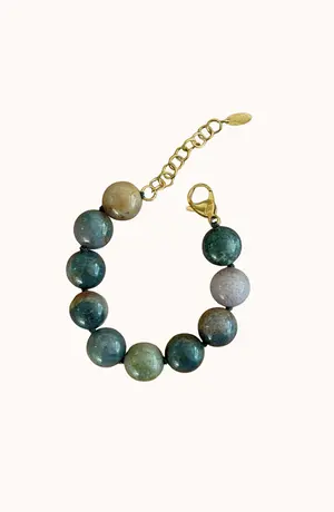 JOIANA JEWELRY Mello Stone Beaded Bracelet - Willow