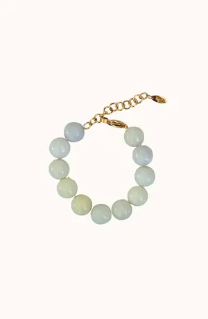 JOIANA JEWELRY Mello Stone Beaded Bracelet - Willow
