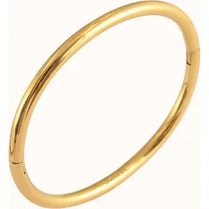 JOIANA JEWELRY Classic Slim Bangle - Gold