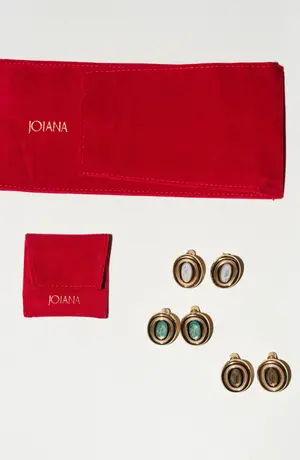 JOIANA JEWELRY Willa Earrings - Ocean