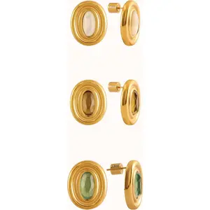 JOIANA JEWELRY Willa Earrings - Ocean