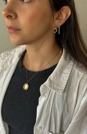 JOIANA JEWELRY Knotted Statement Earrings - Gold