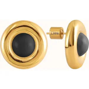 JOIANA JEWELRY Stud Earrings - Black