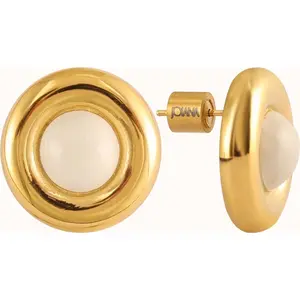 JOIANA JEWELRY Stud Earrings Cream