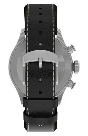 TIMEX® Waterbury Ace Chronograph Strap Watch