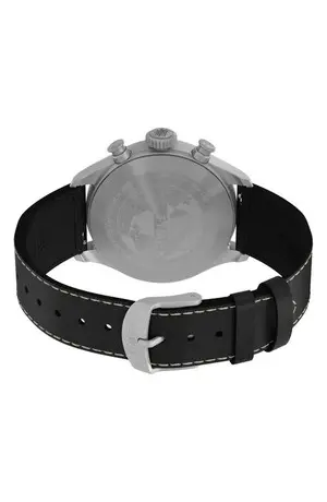 Timex® Waterbury Ace Chronograph Strap Watch