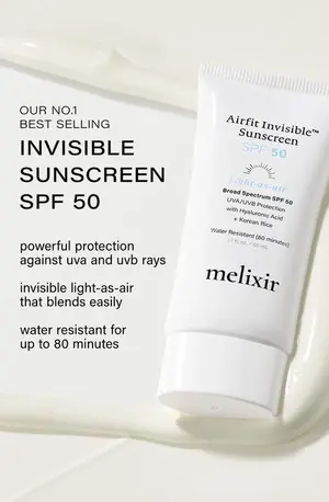 MELIXIR Airfit Invisible Sunscreen - None