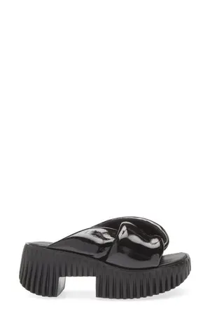 4CCCCEES Platform Sandal - Shadow