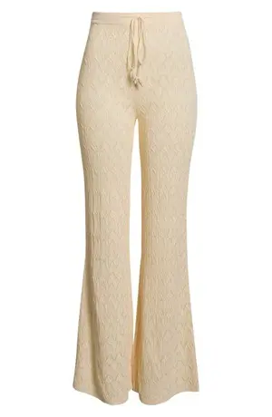 Elan Pointelle Cover-up Pants