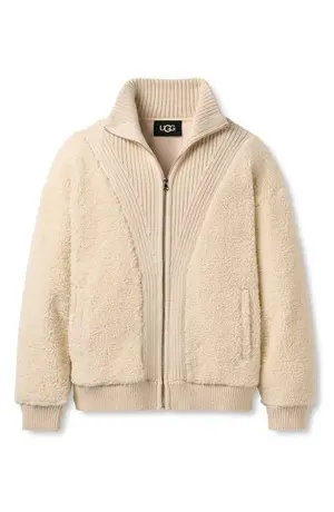 UGG Isannah Chateauknit Zip Sweater