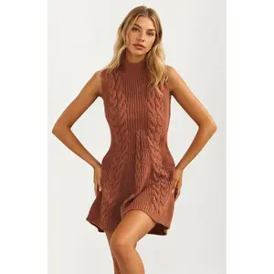 Knit & Lounge Mini Day Dresses