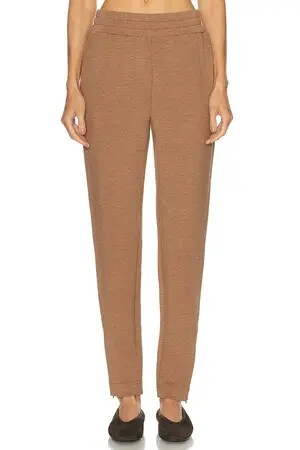 Varley The Slim Zip Hem 29.5 Pant - Golden Bronze Marl