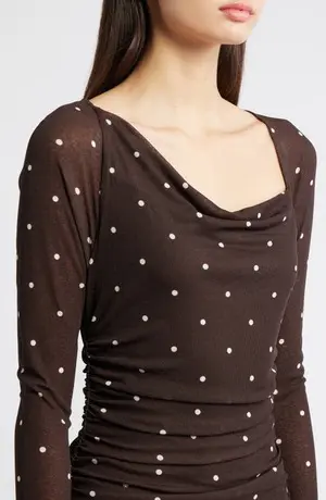 Rails Celano Polka Dot Mini Dress