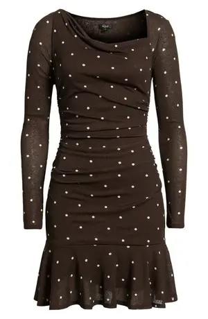 Rails Celano Polka Dot Mini Dress