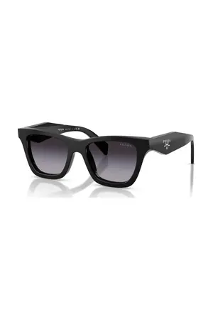 Prada Butterfly Frame Sunglasses - Black