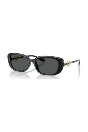 Versace Pillow Frame Sunglasses - Black