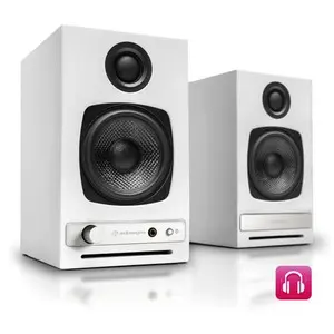 AUDIOENGINE Hd3 Premium Desktop Speakers System W/bluetooth Aptx-hd - White