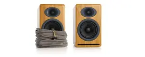 AUDIOENGINE P4 Passive Speakers - Bamboo