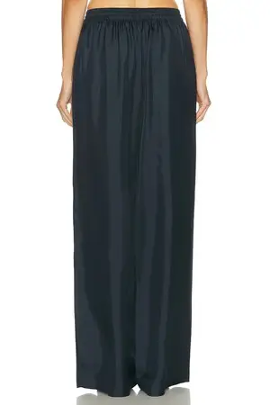 RÓHE Wide Leg Silk Trouser