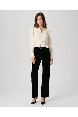 Paige Britt Blouse - White