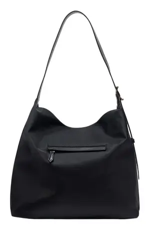 ORYANY Sophia Nylon Shoulder Bag - Black