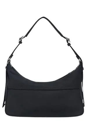 ORYANY Dekker Nylon Shoulder Bag - Black