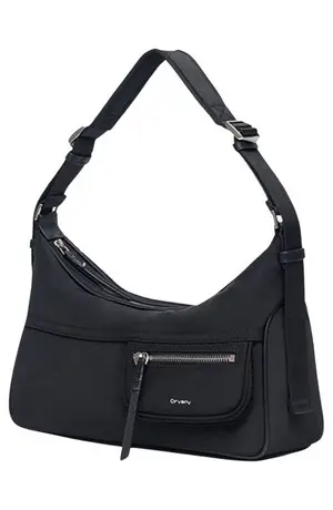 ORYANY Dekker Nylon Shoulder Bag - Black