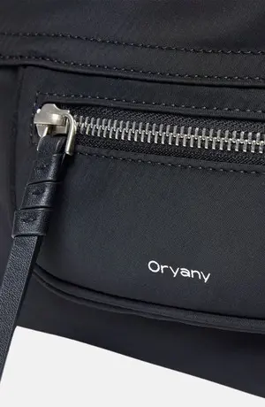 ORYANY Dekker Nylon Shoulder Bag - Black
