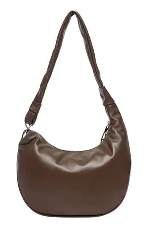 ORYANY Becca Leather Shoulder Bag - Nutty Brown
