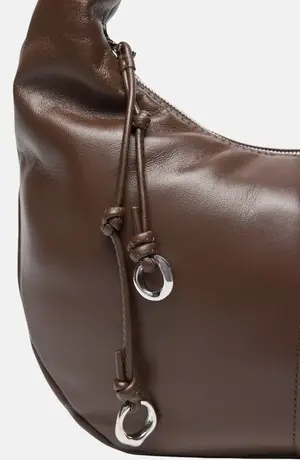 ORYANY Becca Leather Shoulder Bag - Nutty Brown