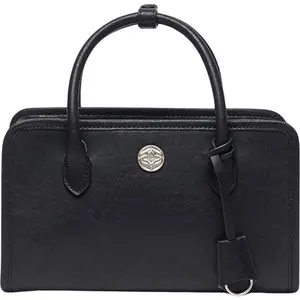 ORYANY Claude Leather Satchel Black