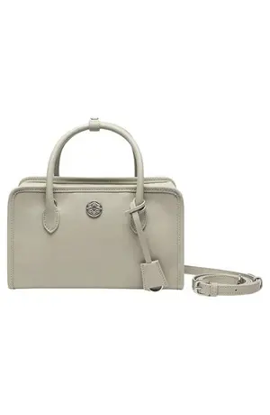 ORYANY Claude Leather Satchel - Foggy