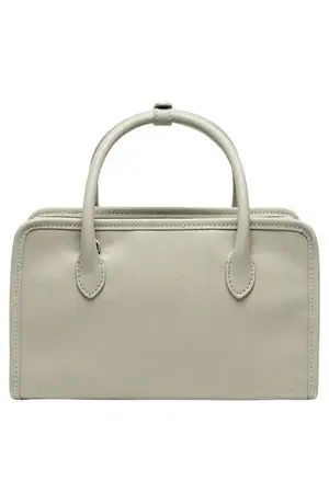 ORYANY Claude Leather Satchel - Foggy
