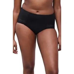Chantelle Sublime High Waist Support Briefs - Black