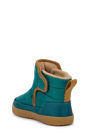 See Kai Run Teddy Winter Boot - Forest Green
