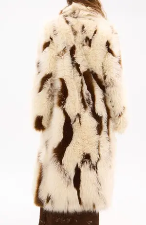AZALEA WANG Miles Faux Fur Coat