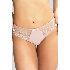 Panache Ana Lace Trim Thong - Vintage