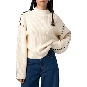 Blanknyc Cuffed Sweaters For Women