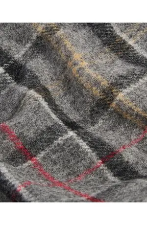 Barbour Tartan Lambswool Scarf