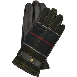 Barbour Leather Gloves For Women