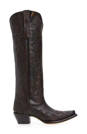 CORRAL Floral Embroidered Western Boots