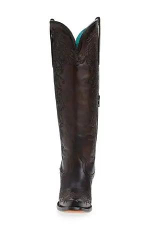 CORRAL Floral Embroidered Western Boots